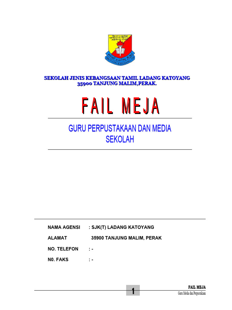 Fail Meja GPM | PDF