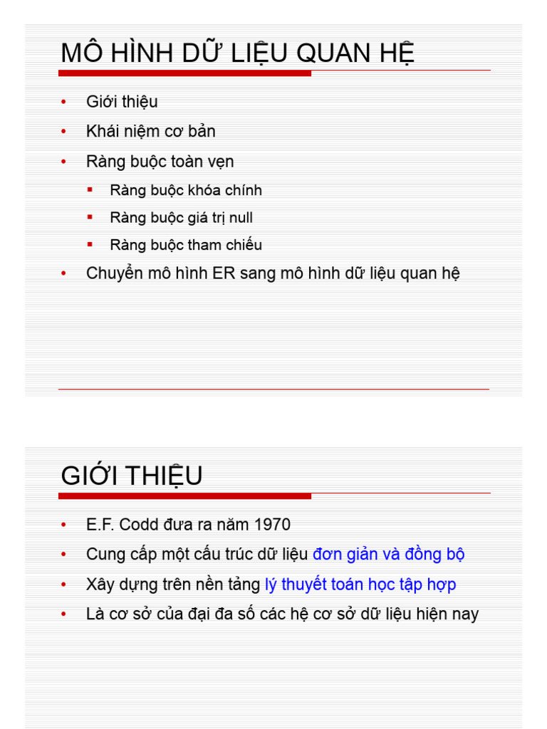 Chapter3 - Relational - Data - Model (Compatibility Mode) | PDF