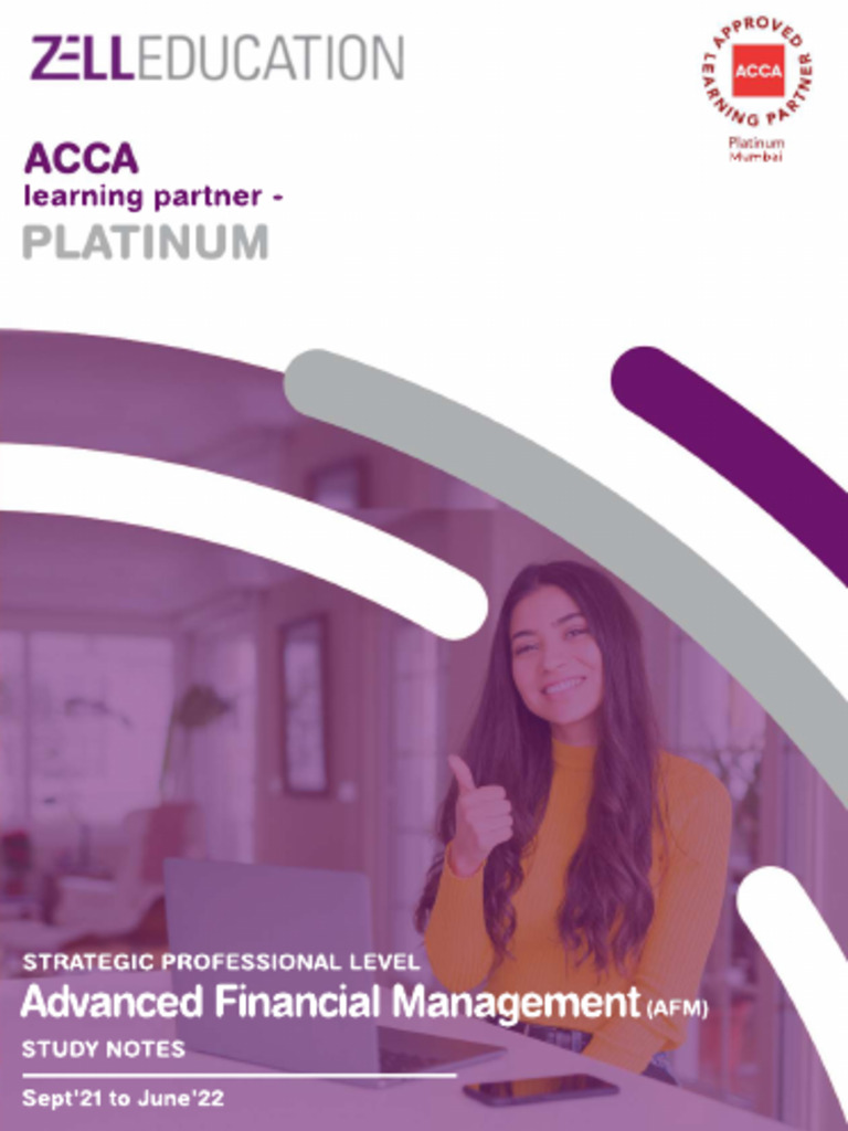 AFM Study Notes | PDF