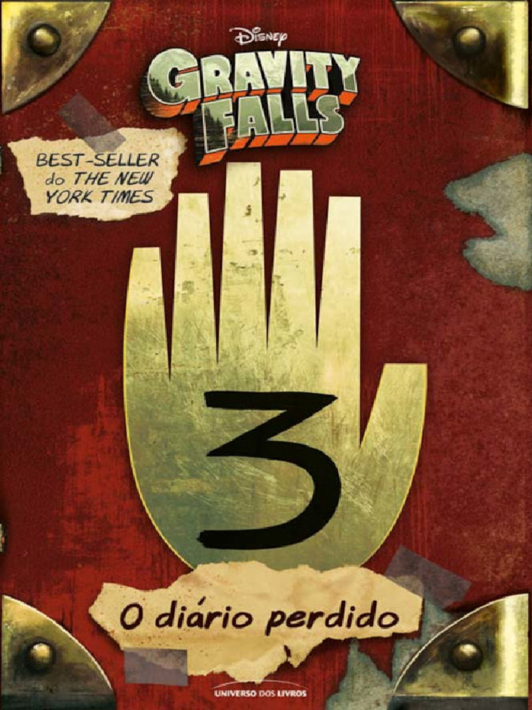 WP Contentuploads2022043 Gravity Falls O Diario Perdido de Gravity Falls - PDF 3 | PDF