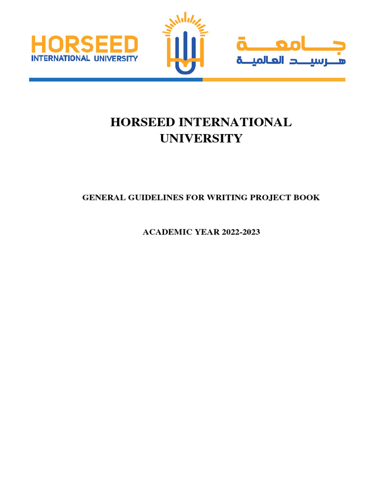 Guide Line To The Preparation of CS and IT Project 2023-2024 | Download Free PDF | Databases ...