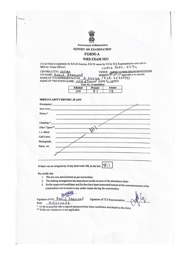 Government of Maharashtra | PDF