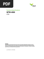 WTM User Manual. | PDF | Computer Networking | Computer Engineering