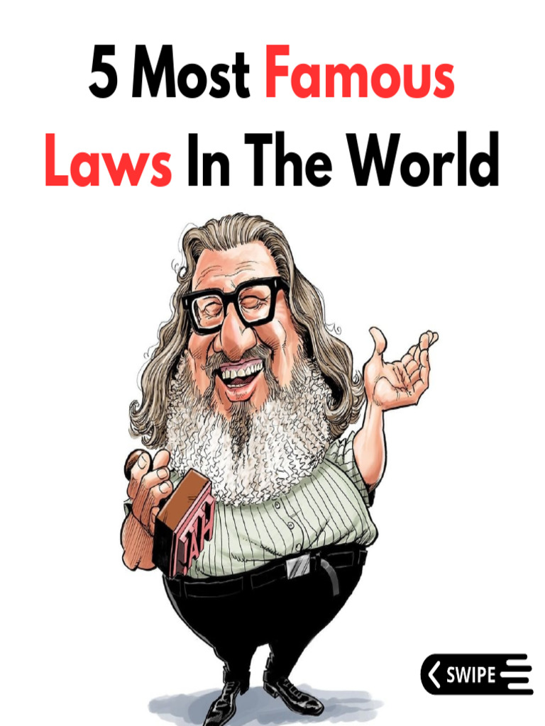 5 Most Famous Laws in The World | PDF