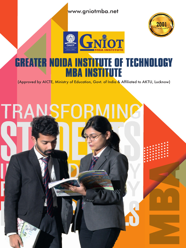 Gniot Mba Brochure 2023 | PDF