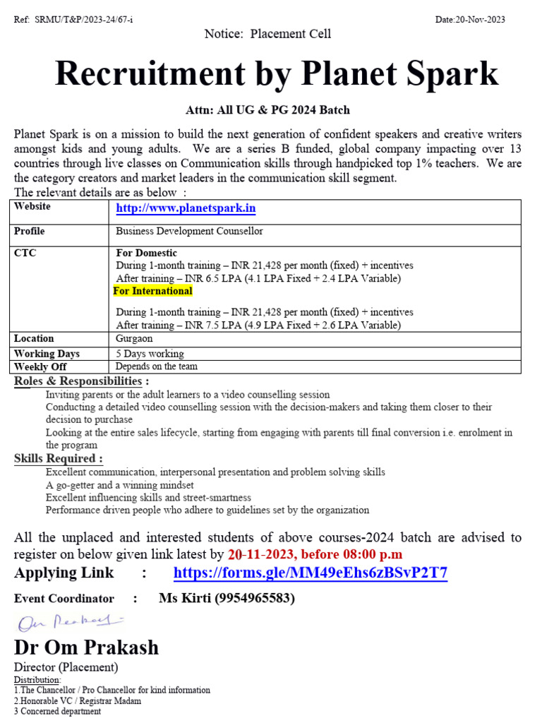 Planet Spark-Nov23 | PDF | Human Communication | Learning