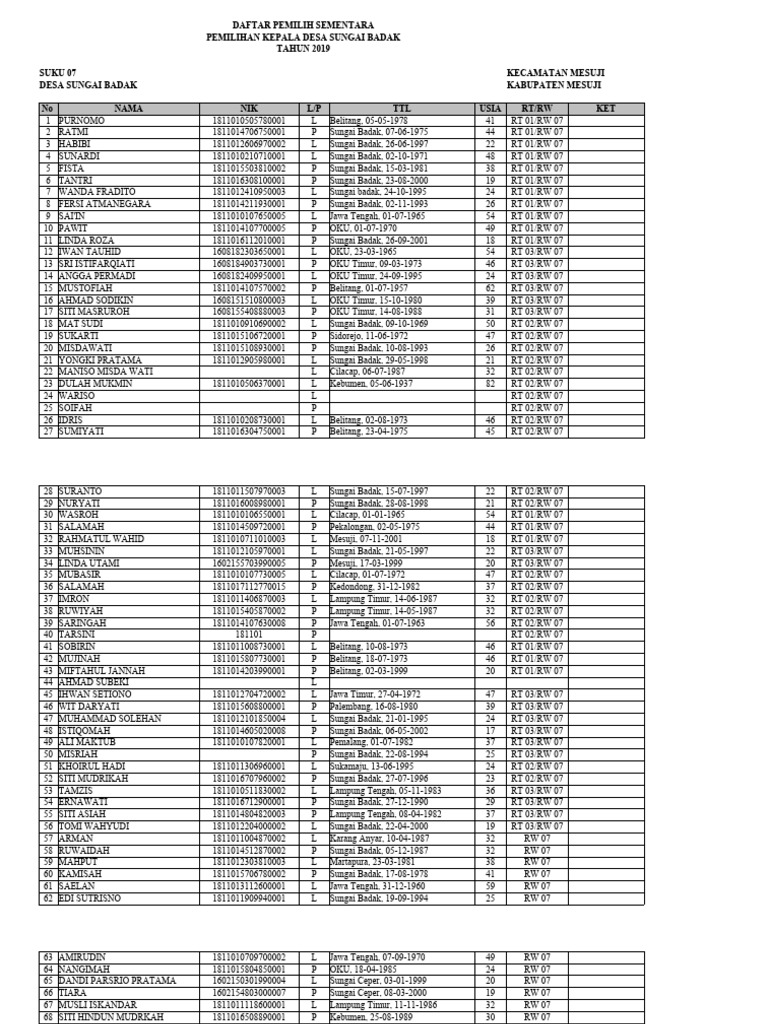 Suku 7 | PDF | Science & Mathematics