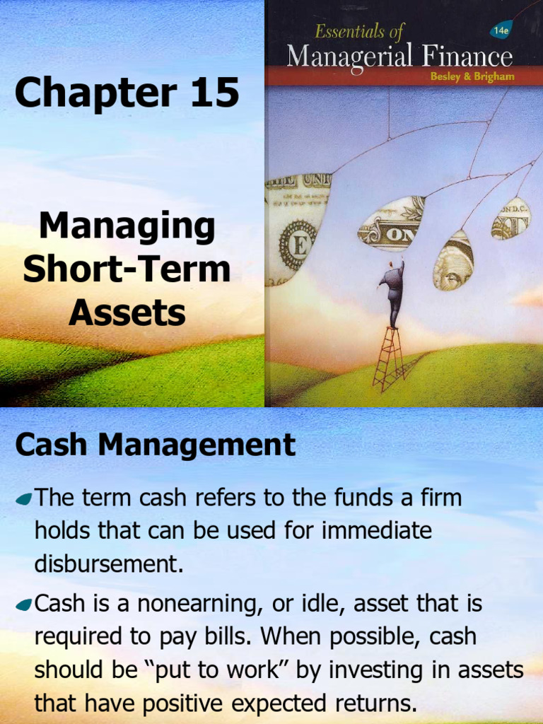 Chapter 15 Slides MHKB FIN201 | PDF | Inventory | Cash