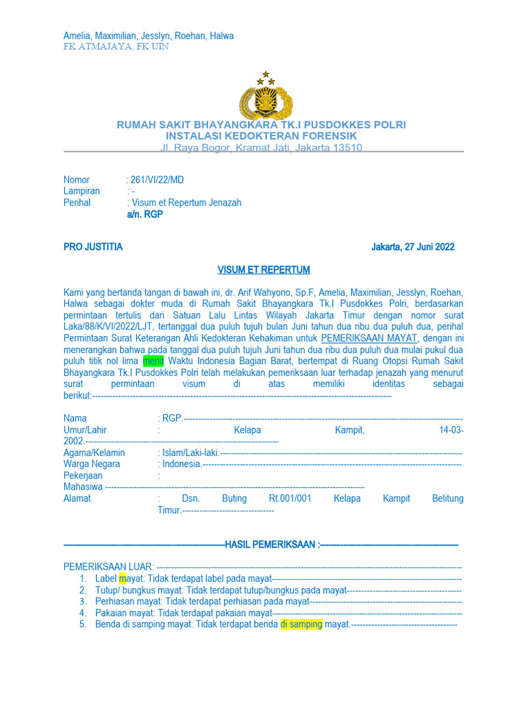 Tn. RGP PL (SK. A) Rev 2 FK | PDF