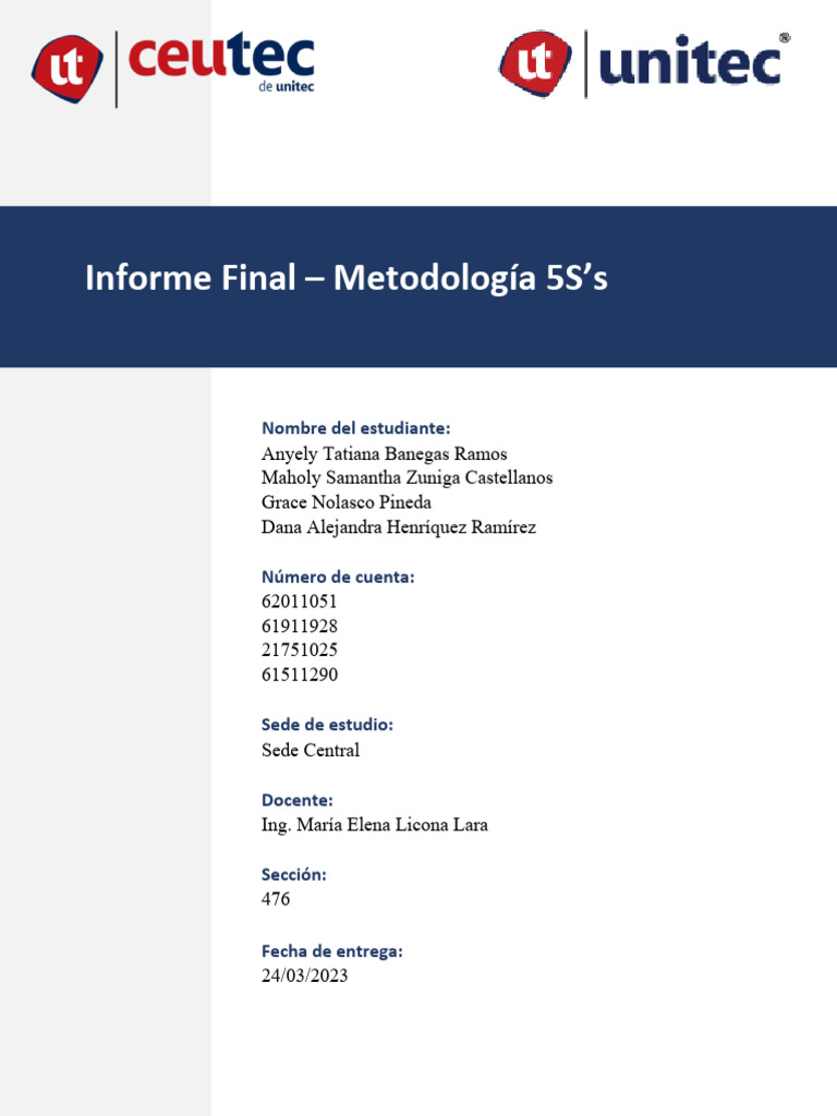 InformeFinal Grupo8 | PDF