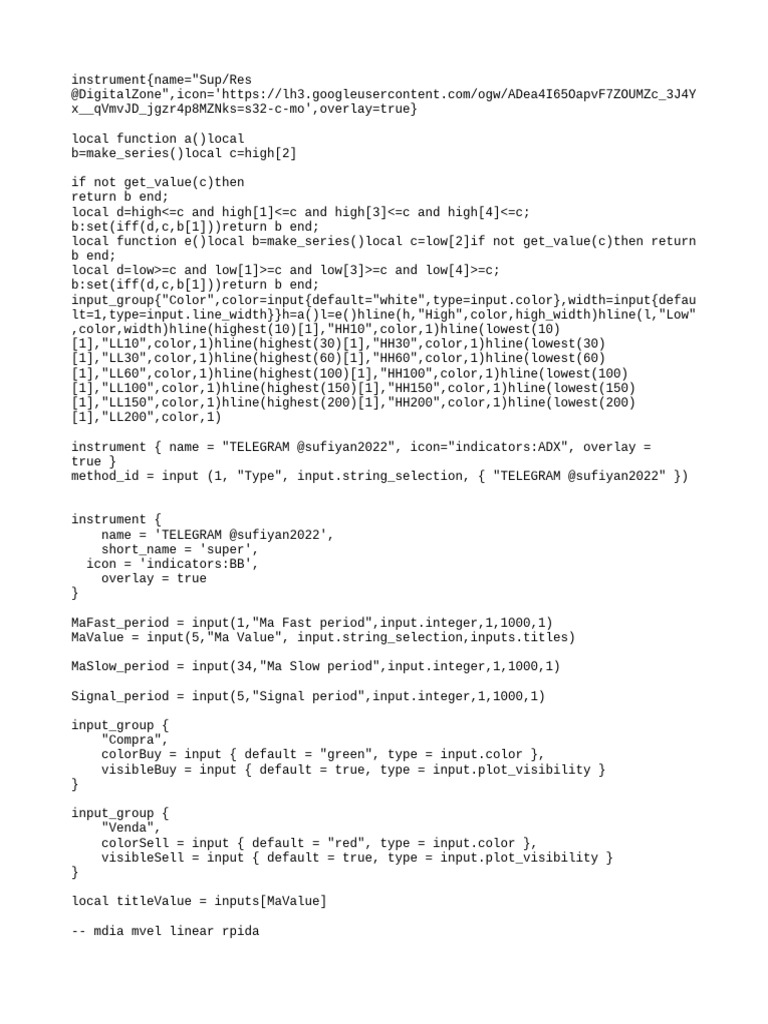 Script Buy-Sell-Snr | PDF