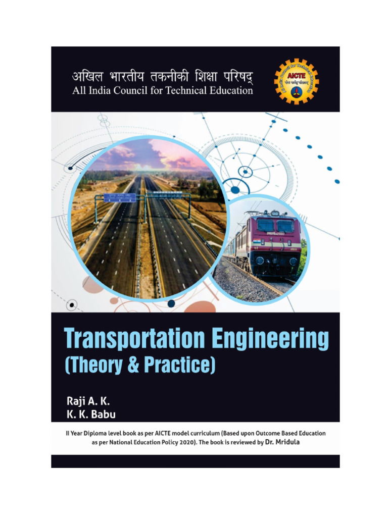 Transportation Engineering | PDF