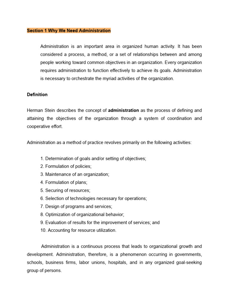 SW325 Unit 1 Sections 1-4 | PDF | System | Social Work