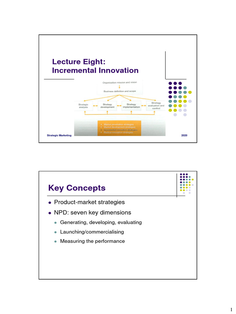 Incremental Innovation | PDF