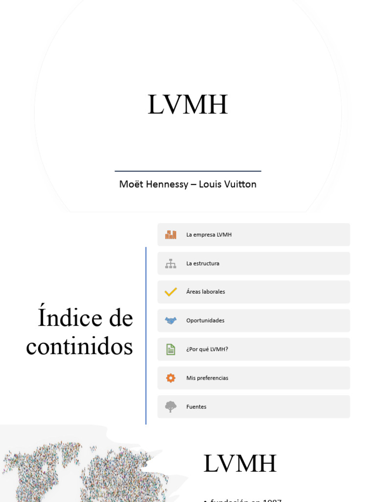 La Empresa LVMH | PDF | Marketing | Business