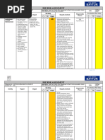 Bricklaying Risk Assessment Guide | PDF | Personal Protective Equipment ...