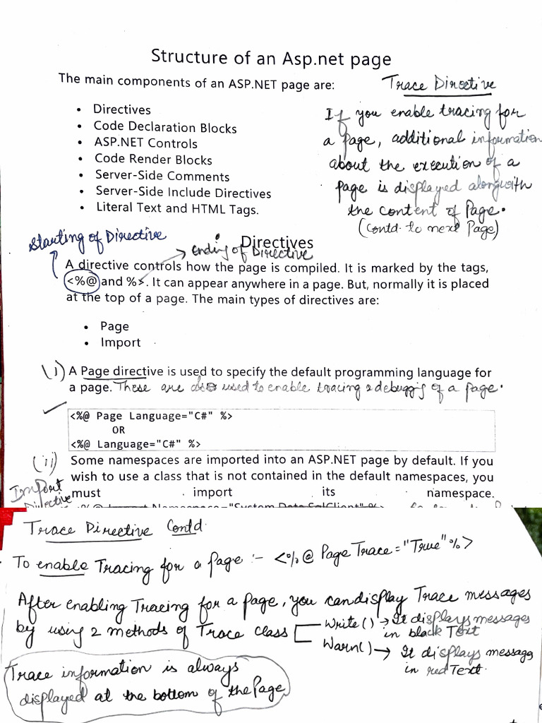 Page Structure | PDF