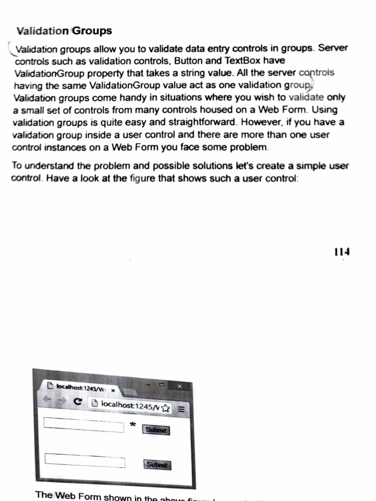 Validation Groups | PDF | World Wide Web | Internet & Web