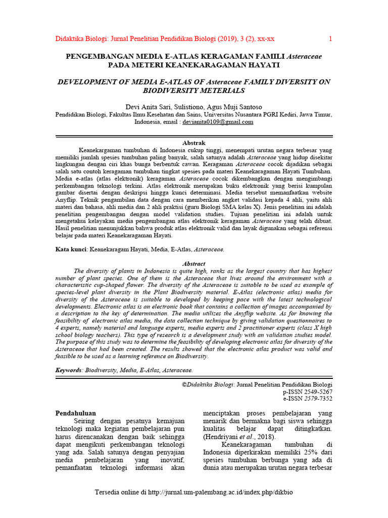 DEVI ANITA SARI - Artikel3 (Pendidikan) | PDF