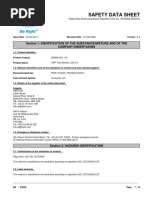 Msds Dehydol Ls7 TH | PDF | Chemistry | Occupational Safety And Health