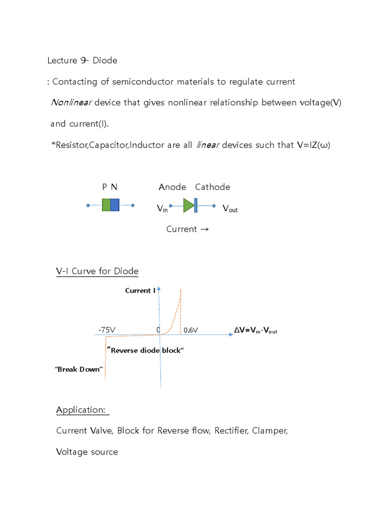 Understanding ZD2 Diode Applications | PDF | Teaching Methods ...