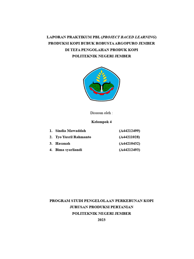 PBL Revisi Kelompok 4 ( | PDF