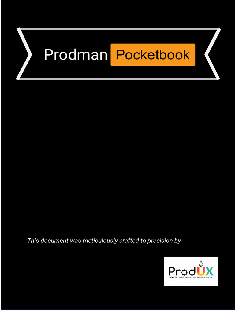 Pocket Book PM | PDF | Usability | Business Economics