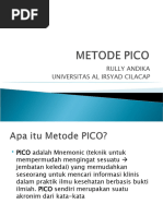 Apa Itu Metode PICO | PDF