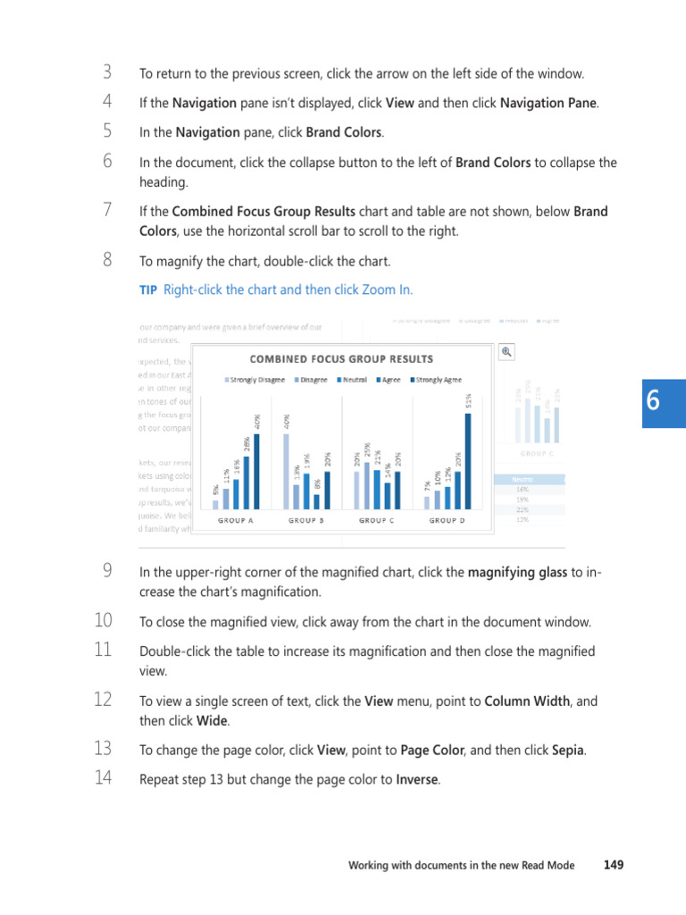Colors, Use The Horizontal Scroll Bar To Scroll To The Right | PDF