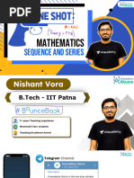 AP and GP Formulas Explained | PDF | Arithmetic | Mathematical Objects