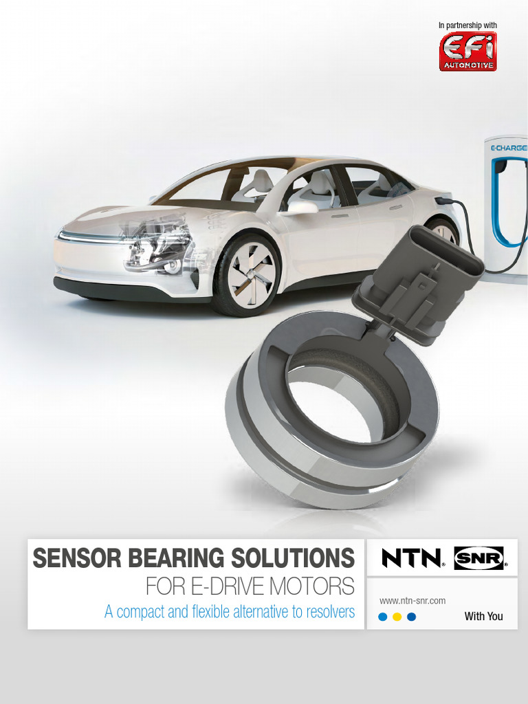 Sensor Bearing Operation | PDF | Technology & Engineering
