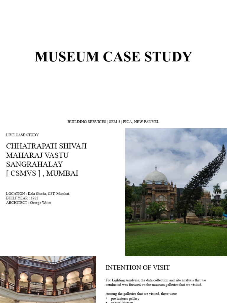 Museum Case Study | PDF