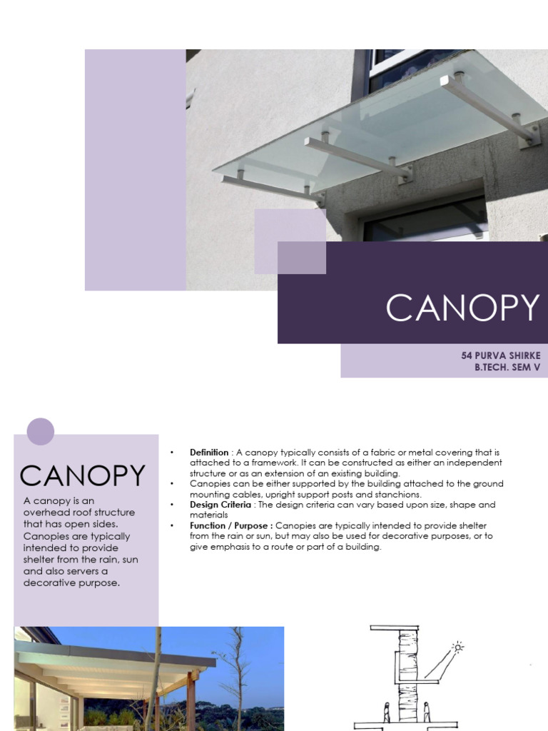 Canopy - 54 Purva | PDF