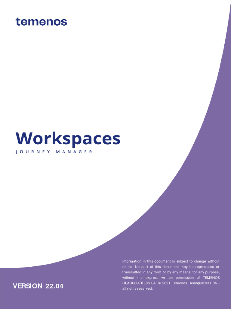 PDF Workspaces | PDF | Computing | Information Technology