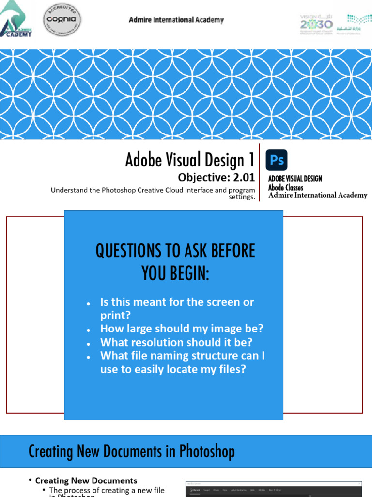 PhotoShop Notes 1 | PDF