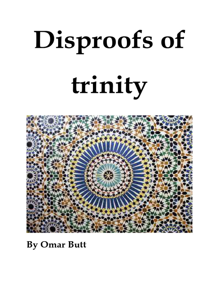 Islamic Critique of Trinity | PDF | Prophets And Messengers In Islam | Soul