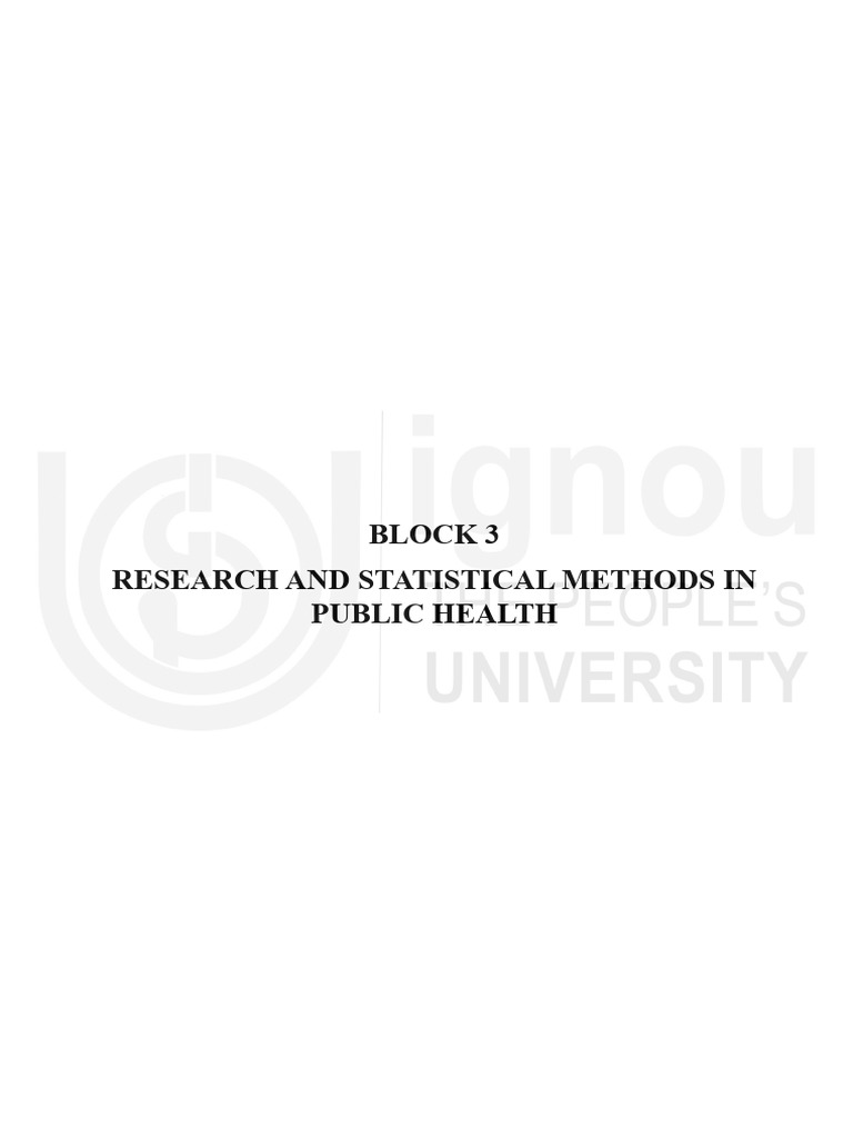 Block 3 | PDF | Science & Mathematics