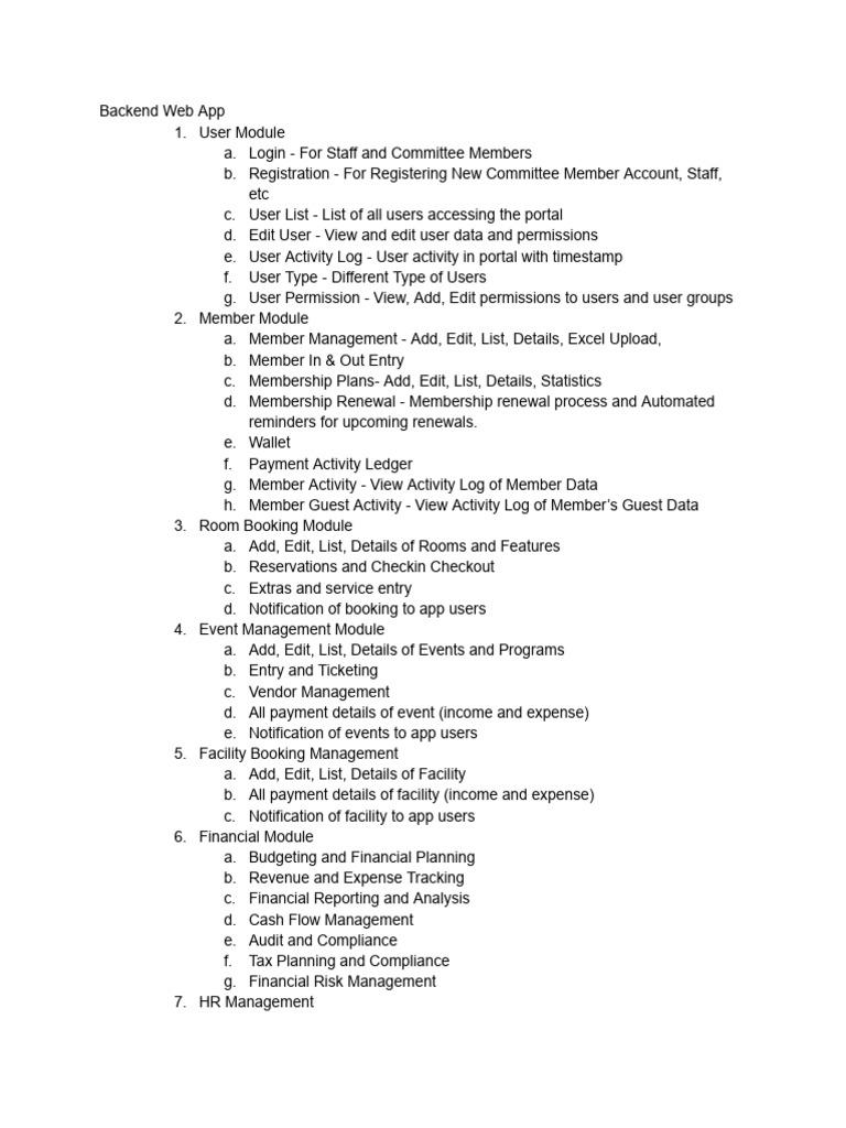 Project Plan | PDF | Point Of Sale | Computing