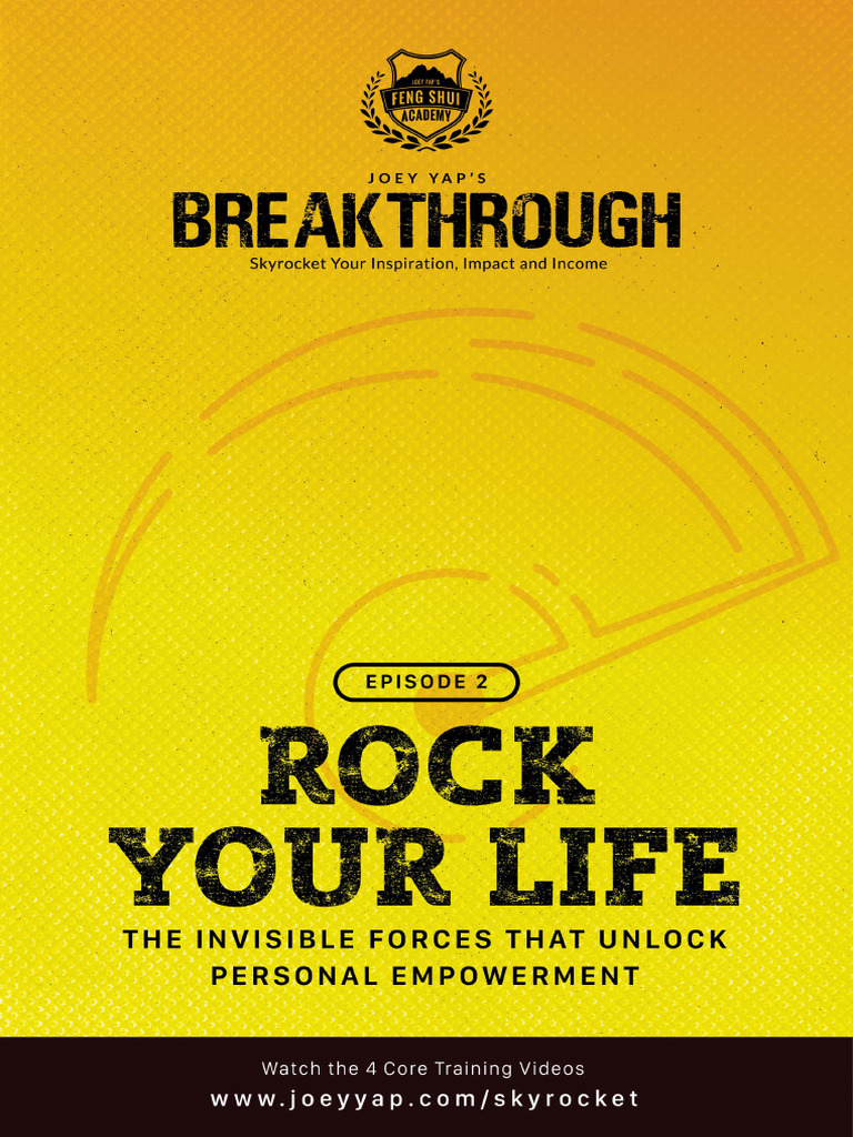 Rock Your Life | PDF