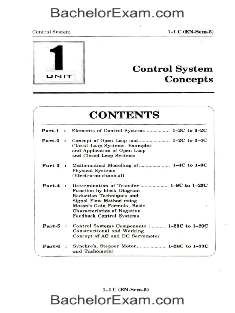 Control System Quantum Full PDF | PDF
