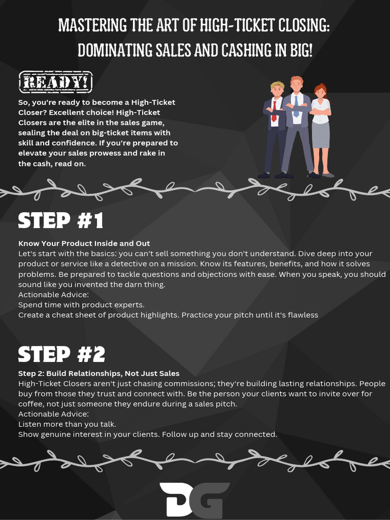 Mastering The Art Of Sales Pdf