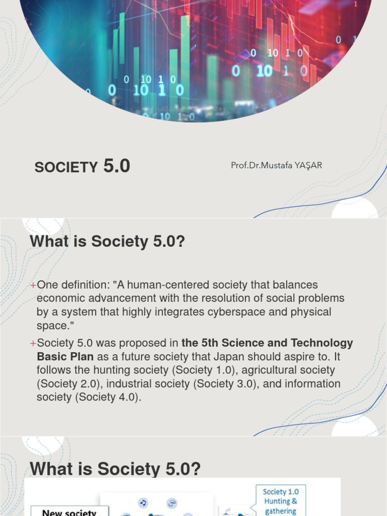 Society 5 | PDF