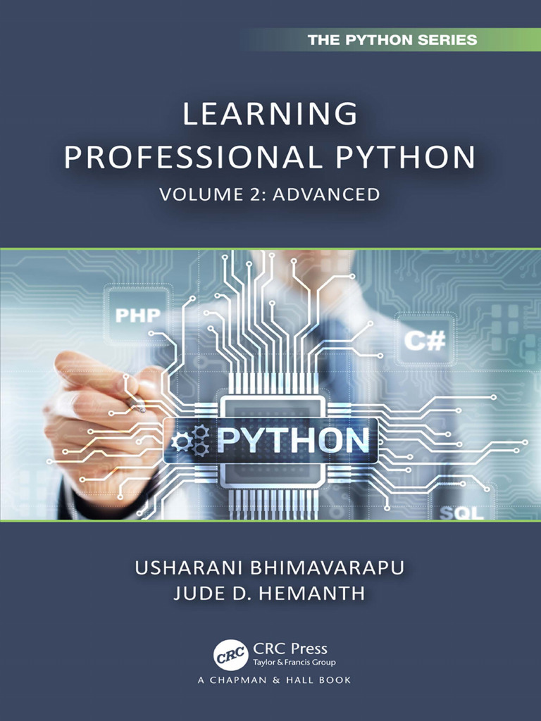 Bhimavarapu U Learning Professional Python Vol 2 Advanced 2023 Pdf Class Computer