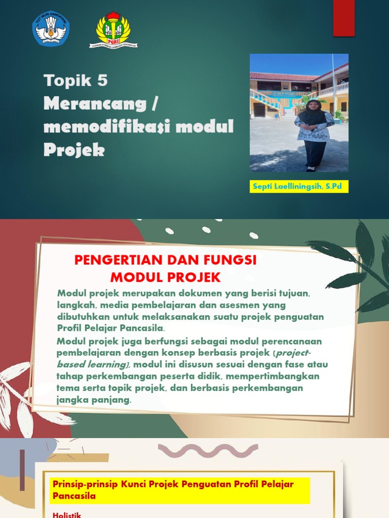 Merancang Dan Modifikasi Modul Projek | PDF | Karier & Perkembangan