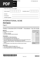 Igcse Physics Paper 6 Revision Notes | PDF