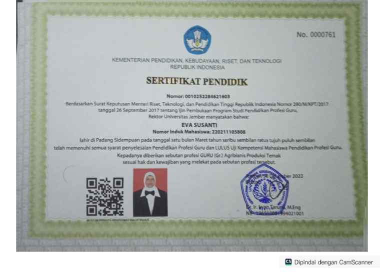 Serdik Evasusanti | PDF