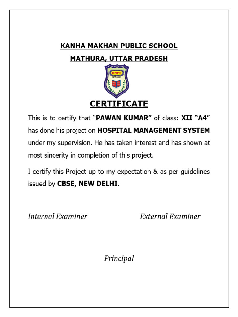 Sample Project File-1 | PDF