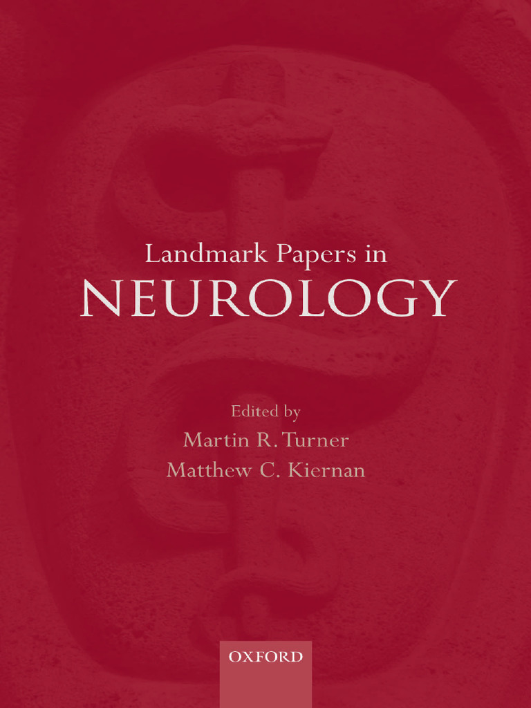 Landmark Papers in Neurology | PDF