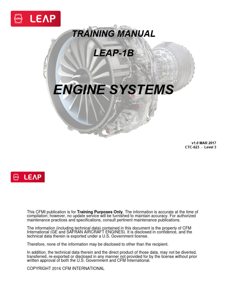 Leap 1B | PDF