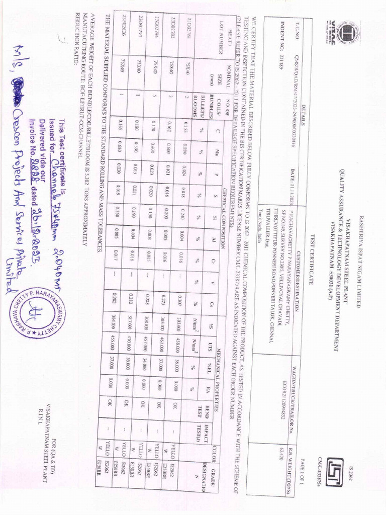 Crescon TC 26122023 | PDF